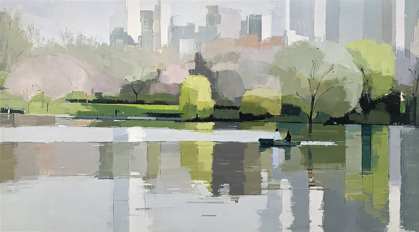 Lisa Breslow | artist | painter | New York City